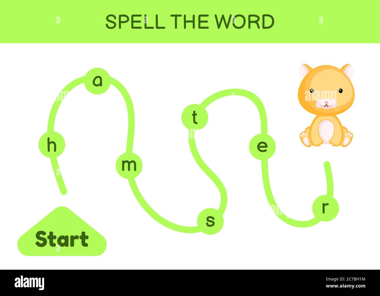 Word picture match Stock Vector Images - Alamy