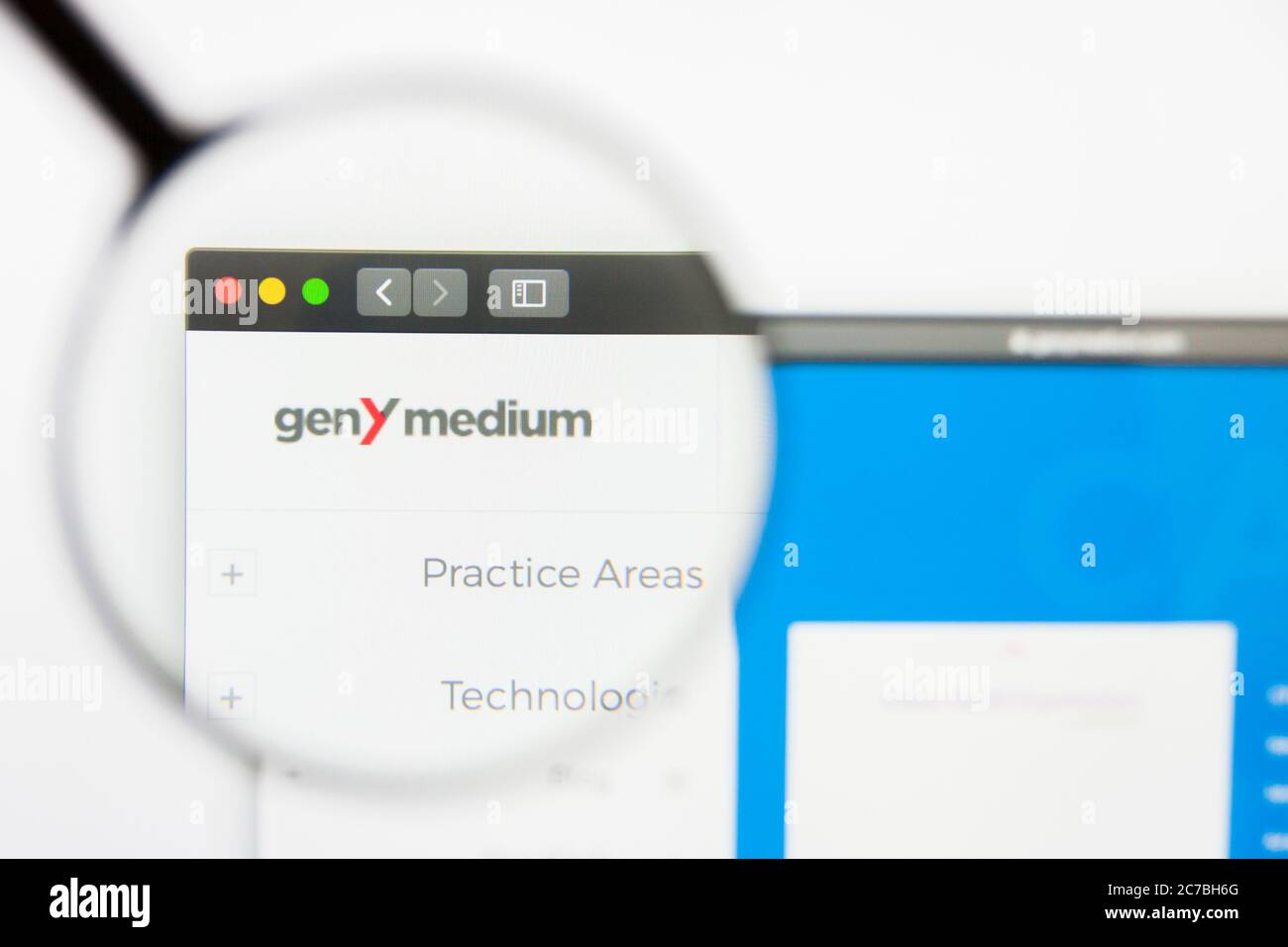 Medium logo hi-res stock photography and images - Alamy