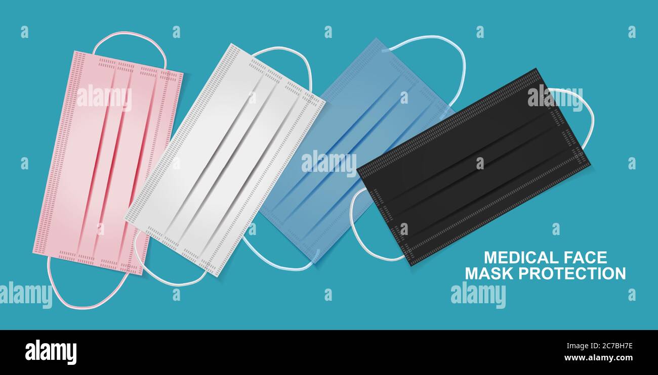 Face medic protect Stock Vector Images - Alamy