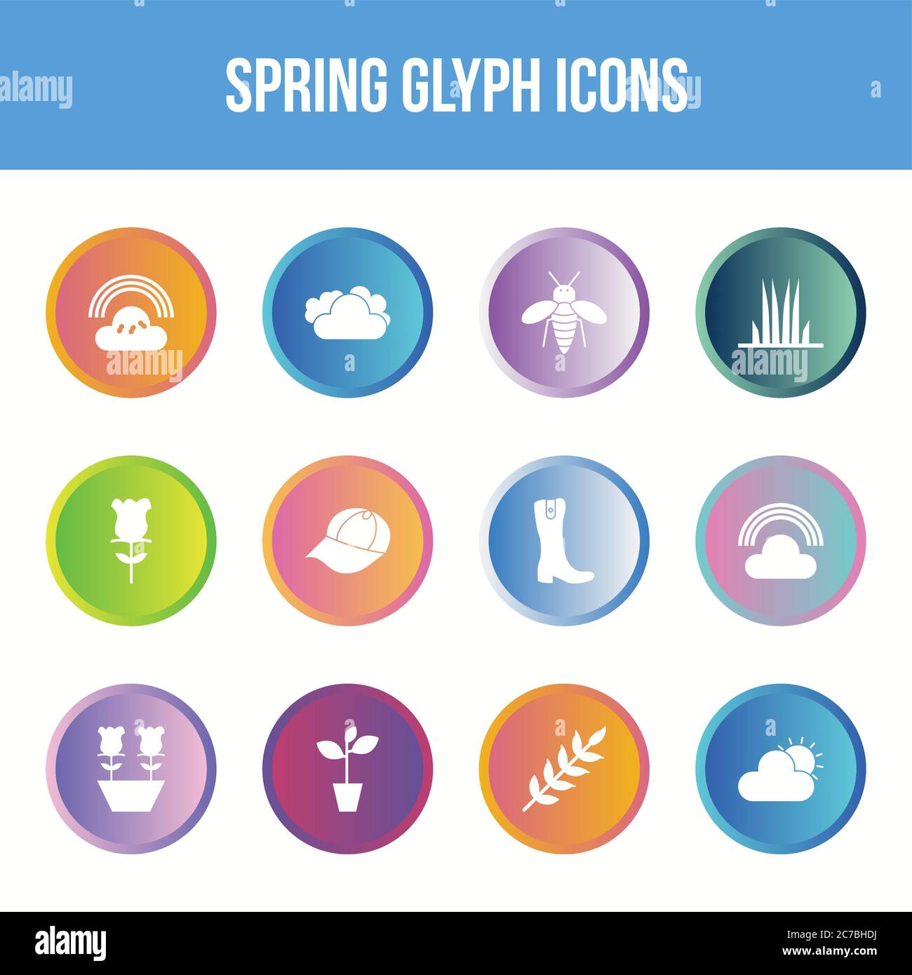 Long grass insect flower Stock Vector Images - Alamy