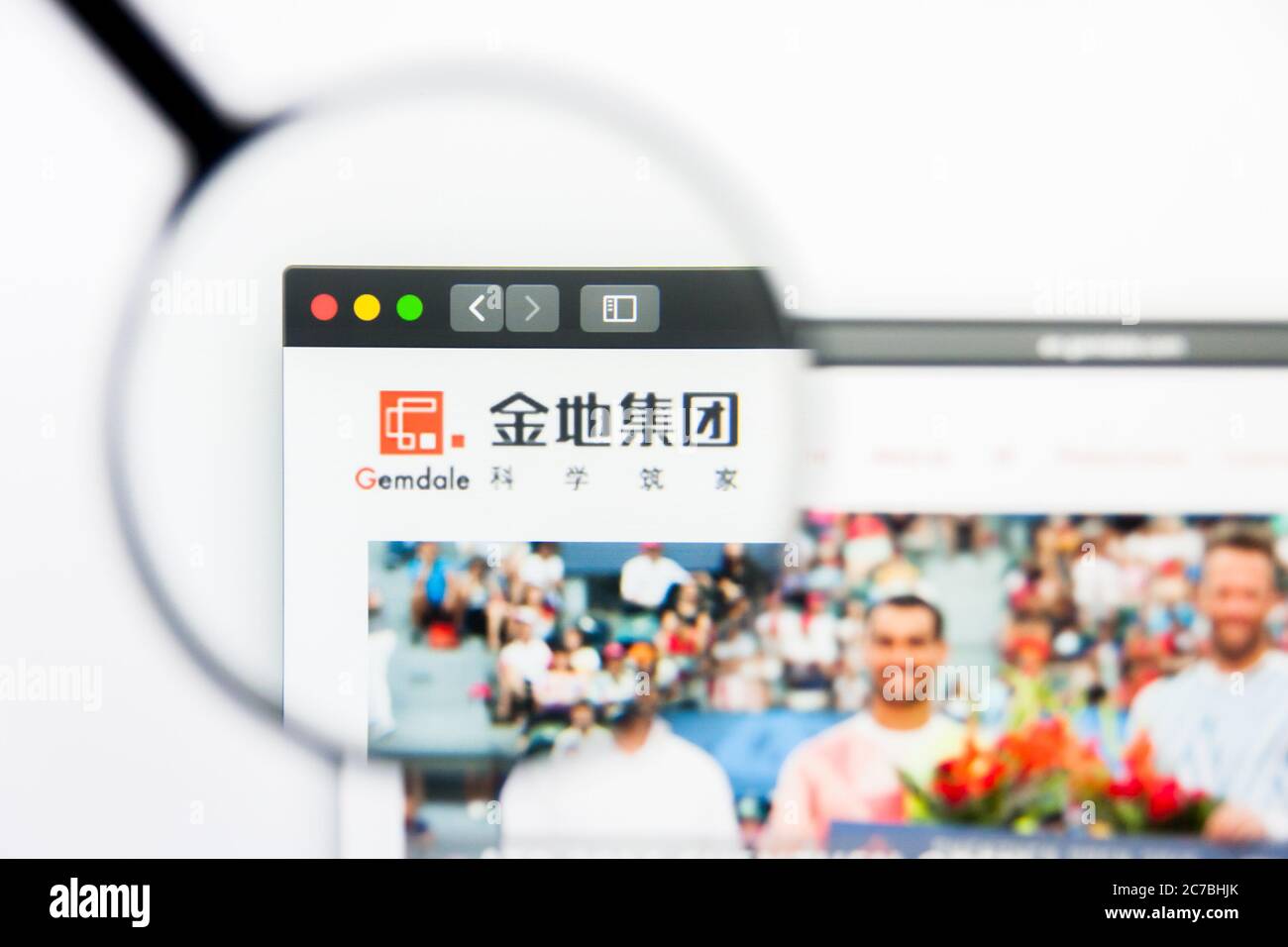 Gemdale logo hi-res stock photography and images - Alamy