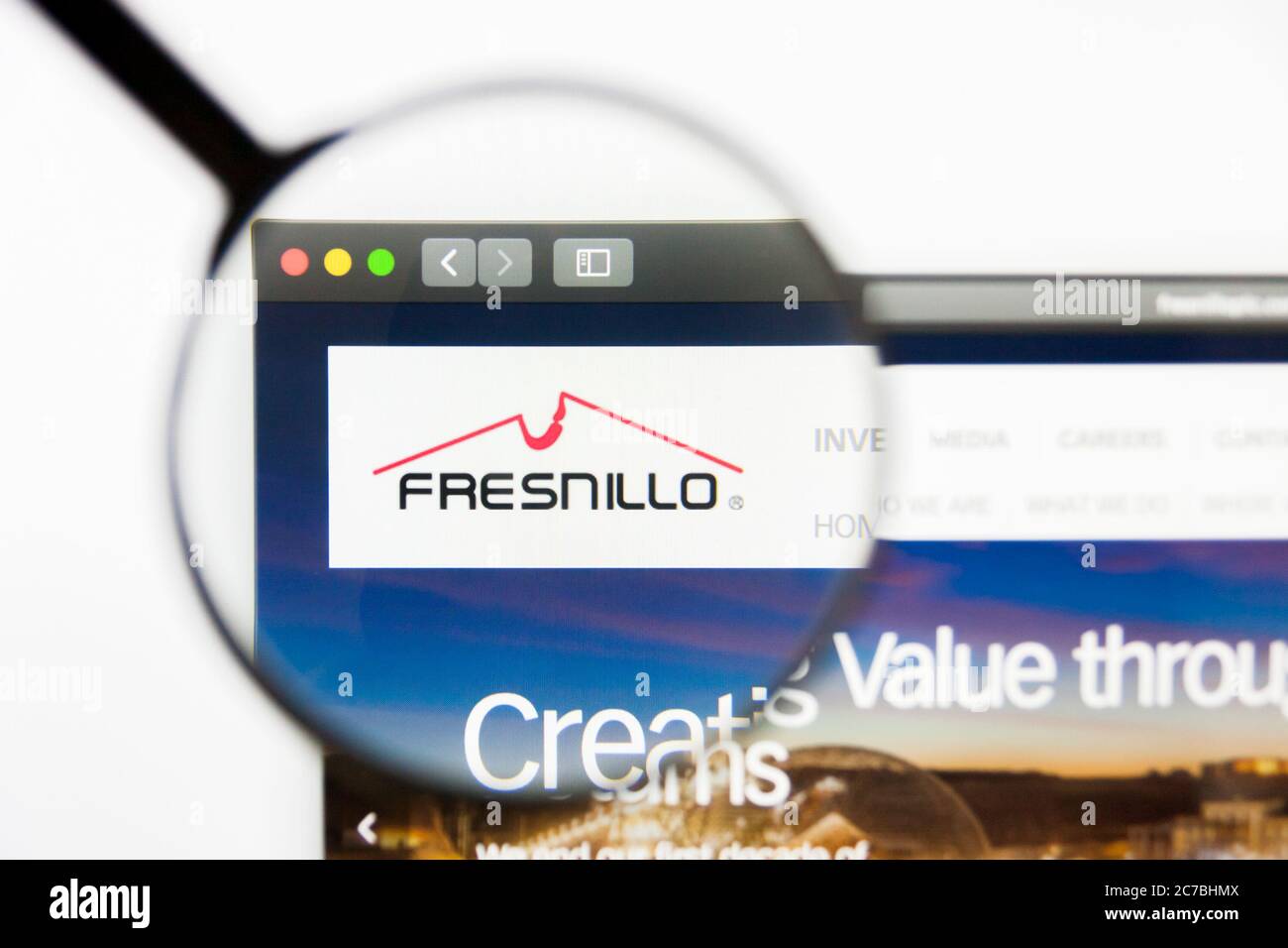 Fresnillo logo hi-res stock photography and images - Alamy