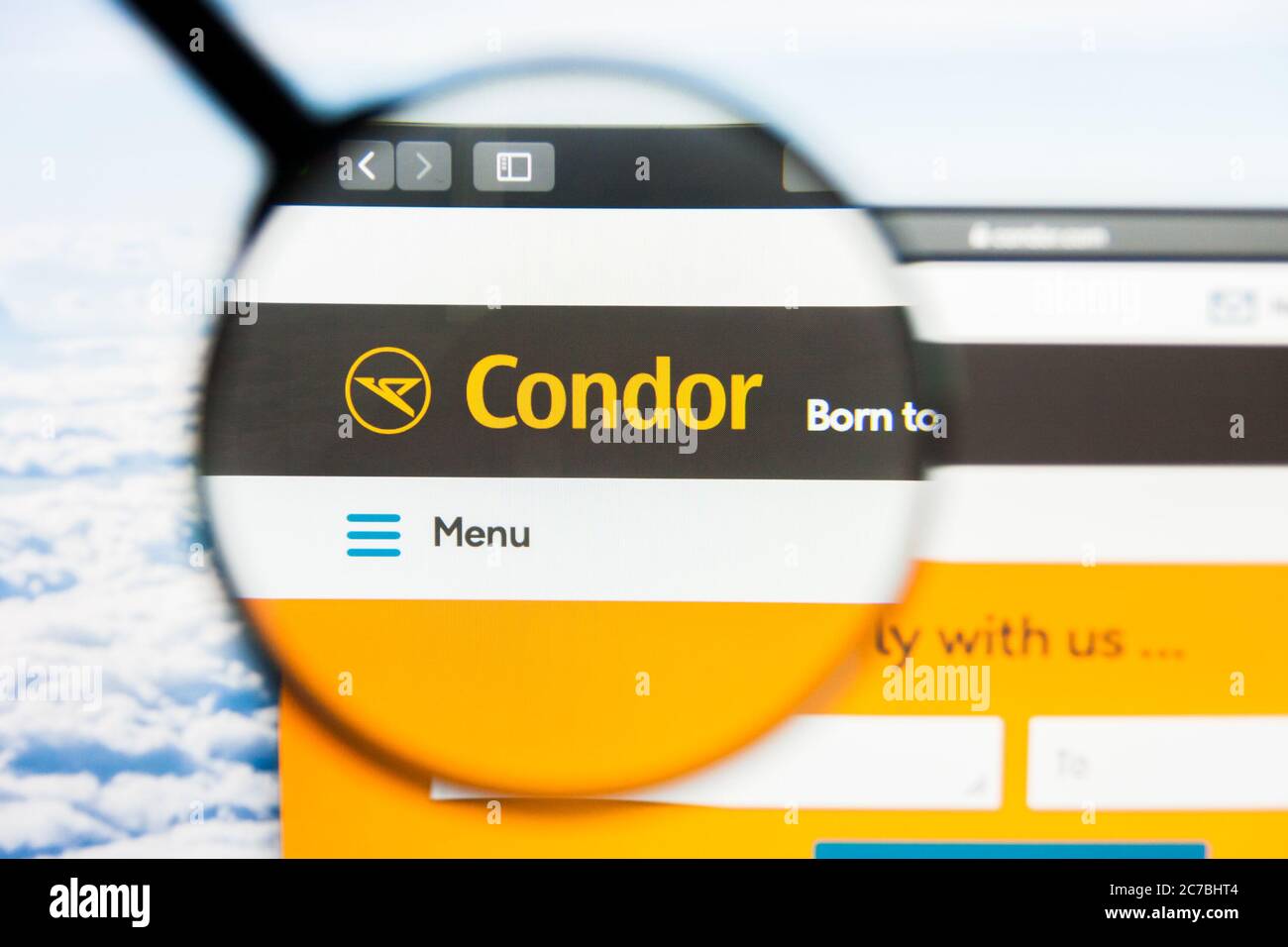 Los Angeles, California, USA - 21 March 2019: Illustrative Editorial of ...