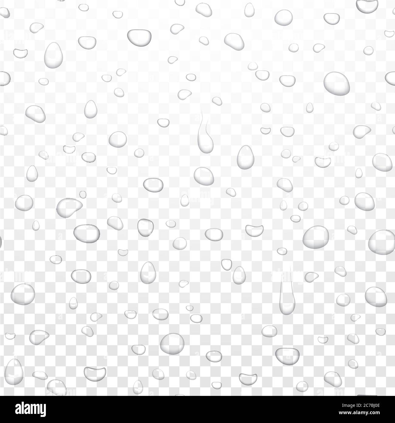Shower condensation Stock Vector Images - Alamy