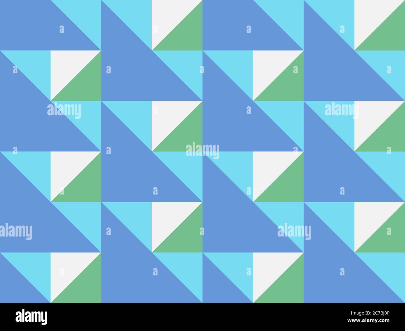 Geometric shapes in bright colors Stock Vector Images - Alamy