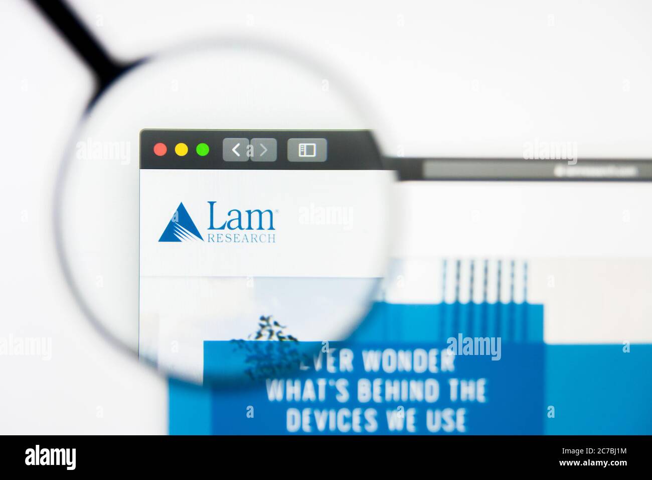 Lam tech logo hi-res stock photography and images - Alamy