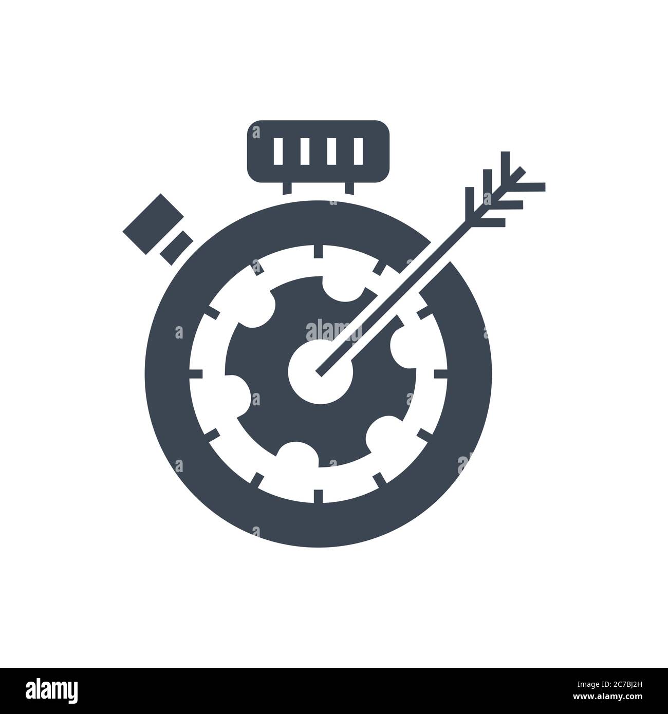 Seo strategy glyph icon Cut Out Stock Images & Pictures - Alamy