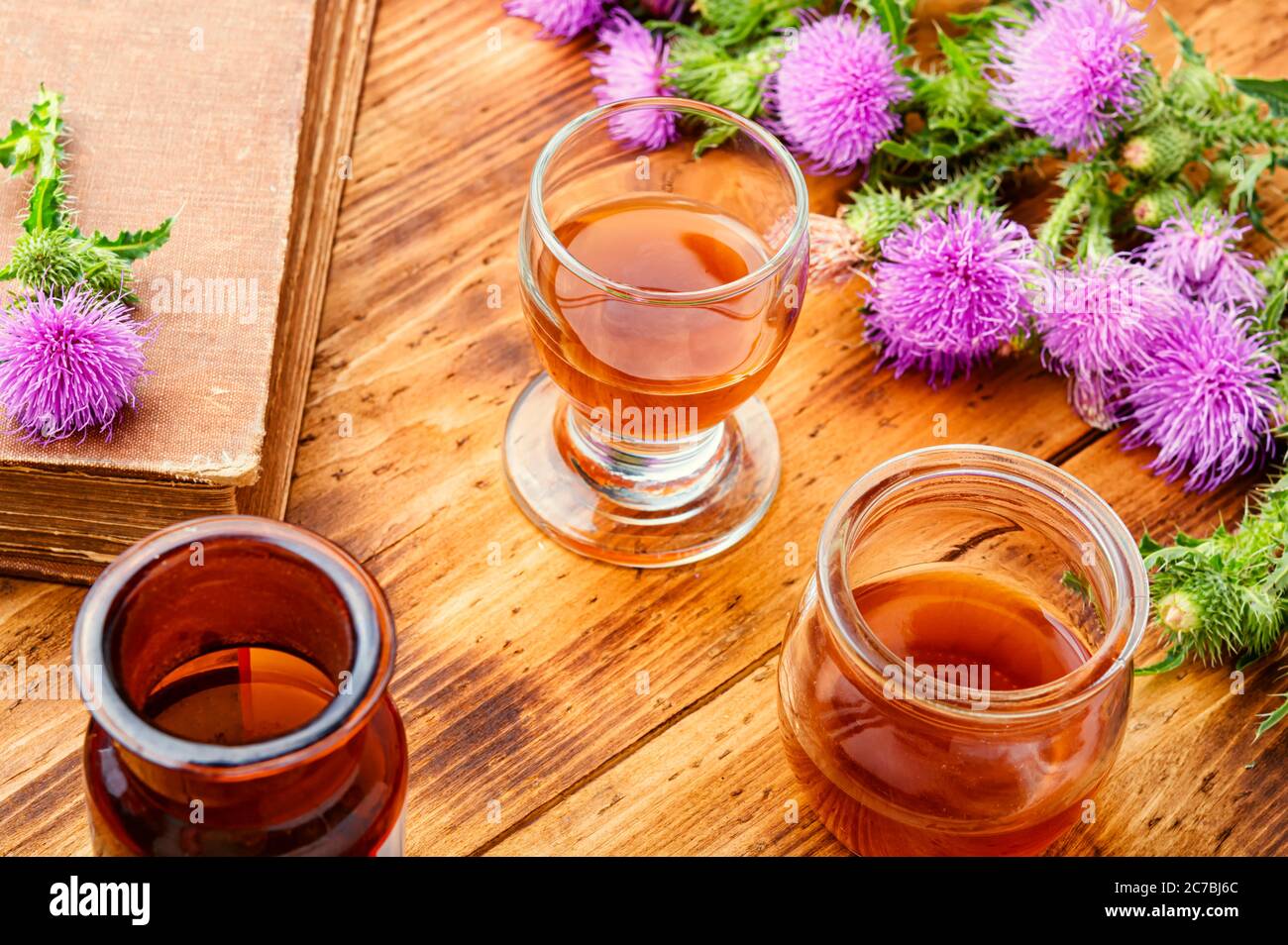 Barbed thistle hi-res stock photography and images - Alamy