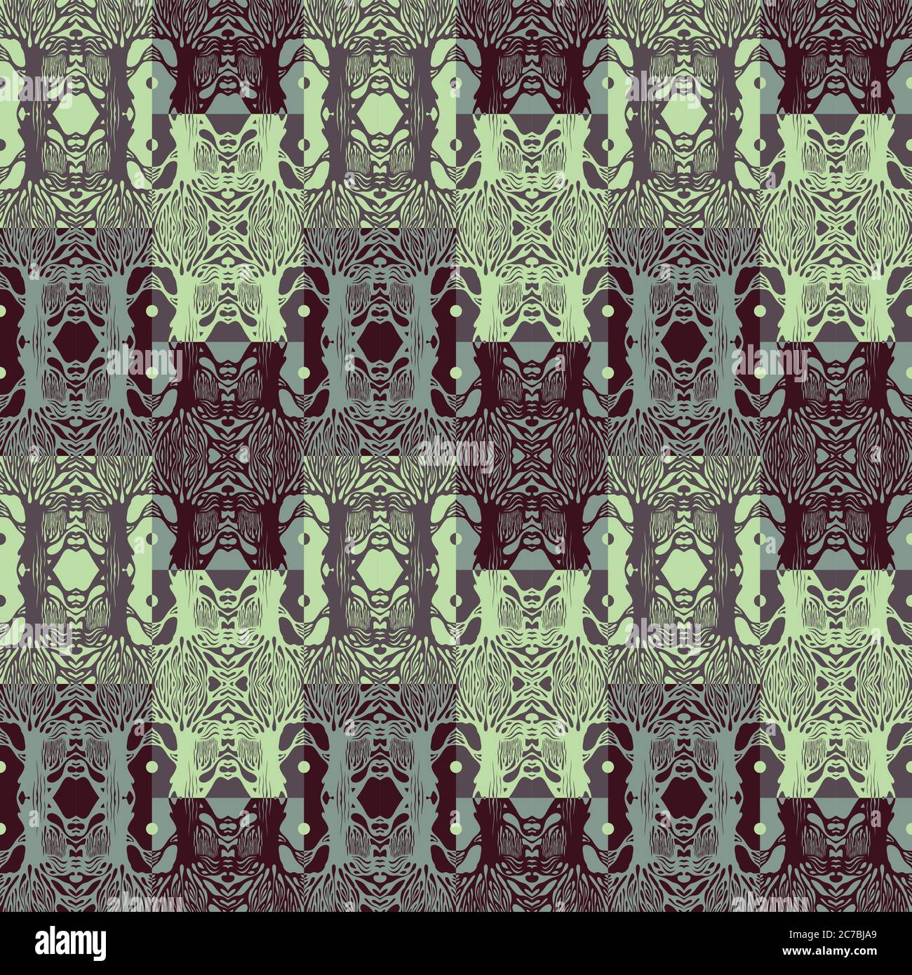 Pattern simple tree elements hi-res stock photography and images - Alamy