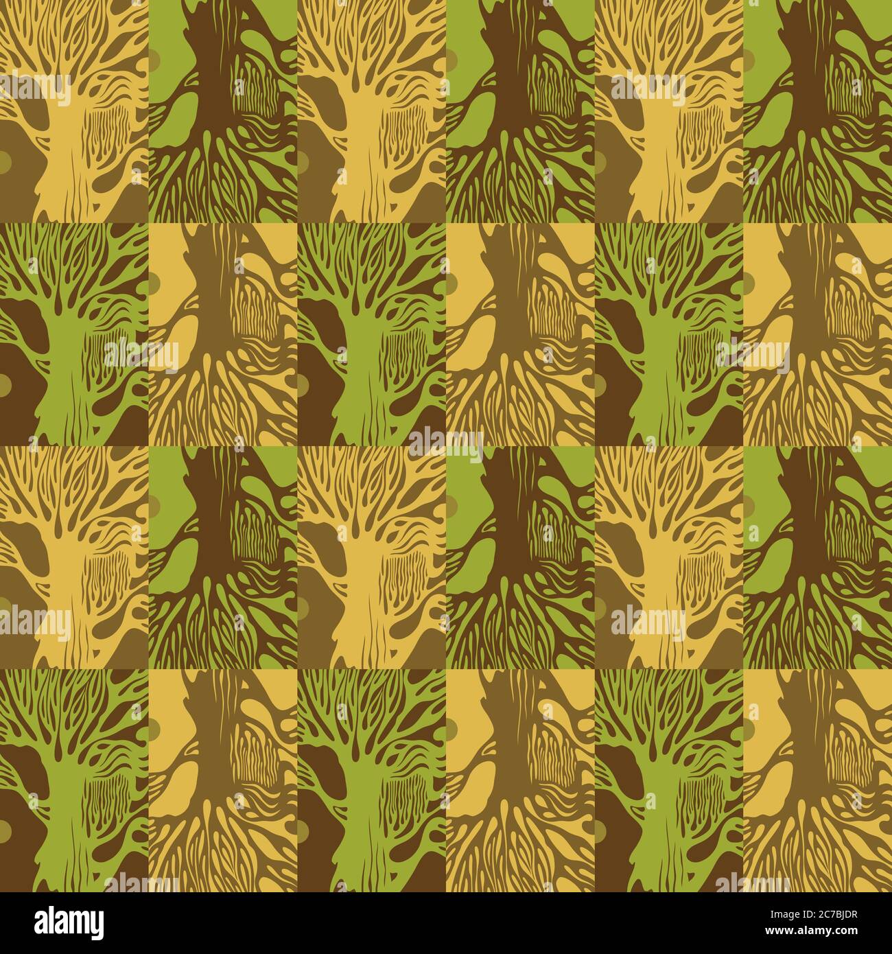 Vector grunge elements Seamless pattern Stock Vector Image & Art - Alamy