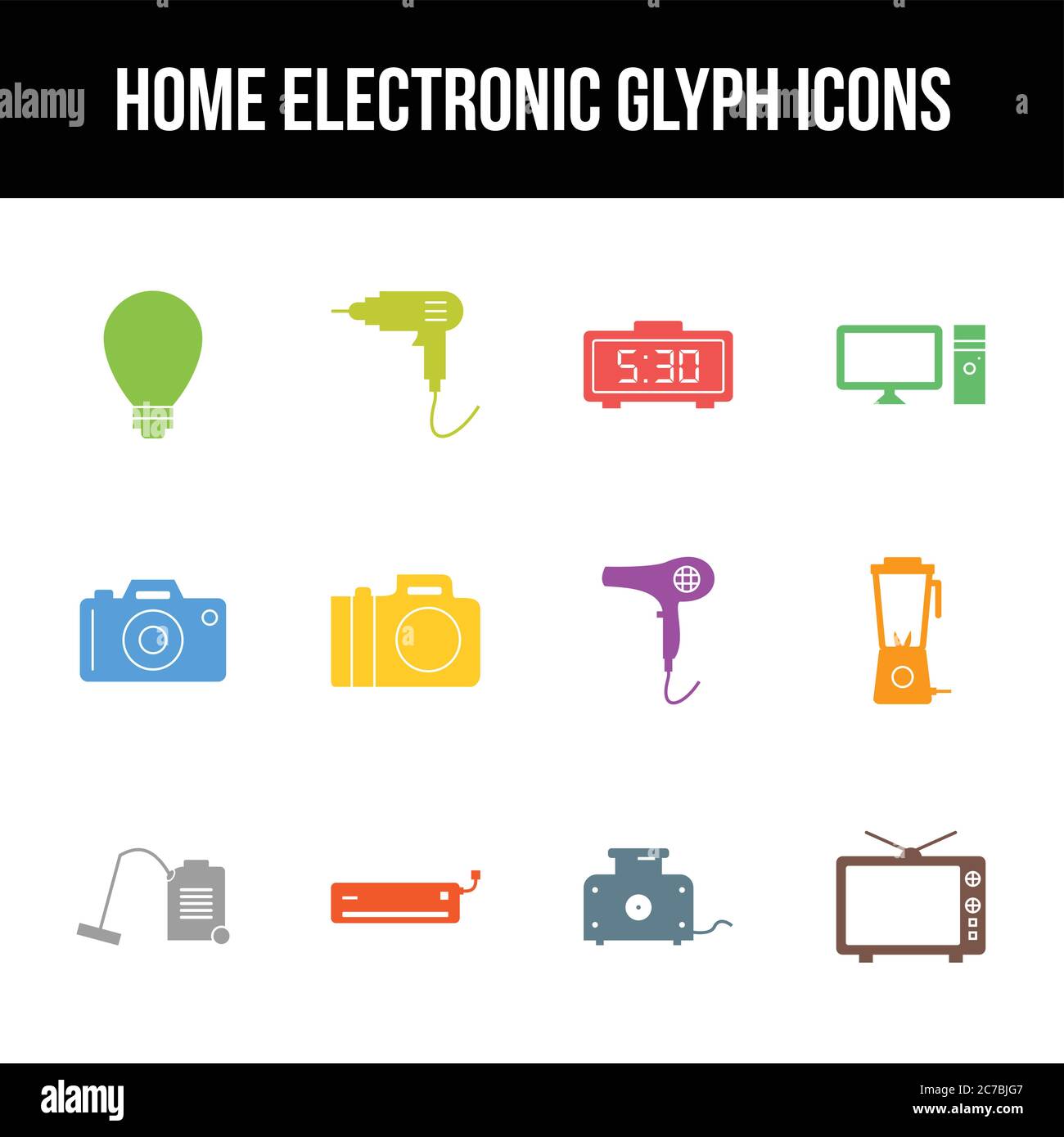 Photo drill Stock Vector Images - Alamy