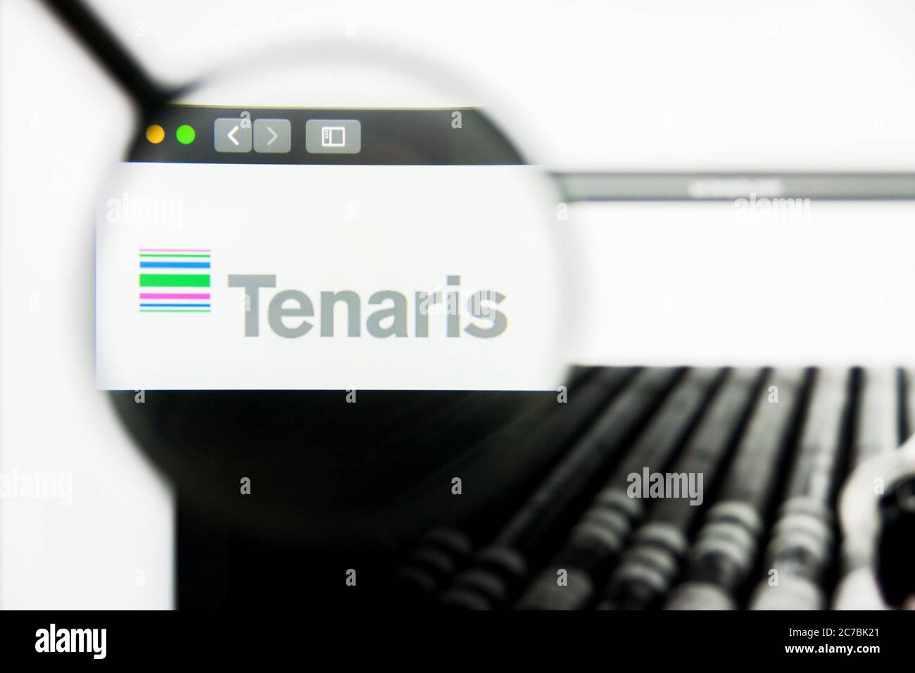 Tenaris logo hi-res stock photography and images - Alamy