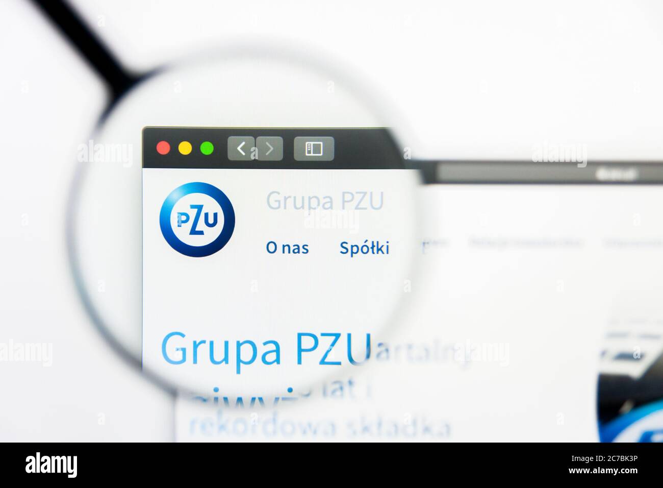 Pzu business logo hi-res stock photography and images - Alamy