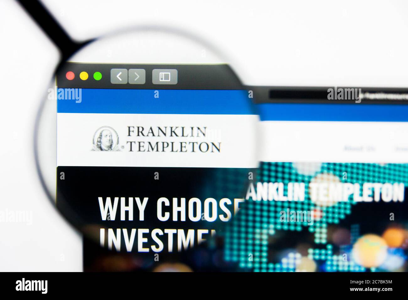 Los Angeles, California, USA - 23 March 2019: Illustrative Editorial of ...