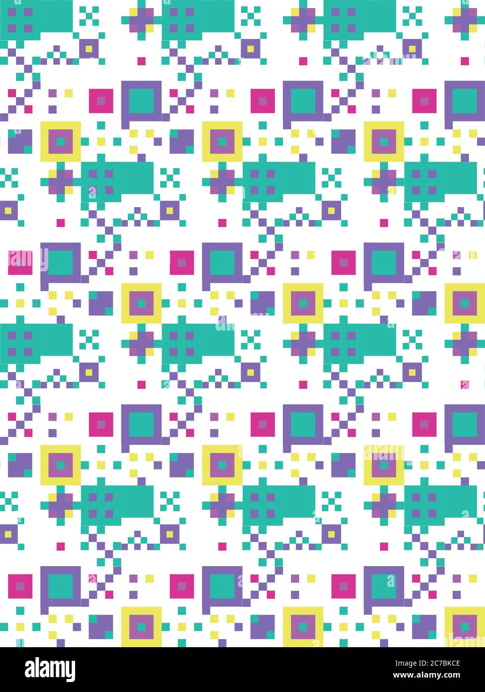 Bright colors of seamless pattern Stock Vector Image & Art - Alamy