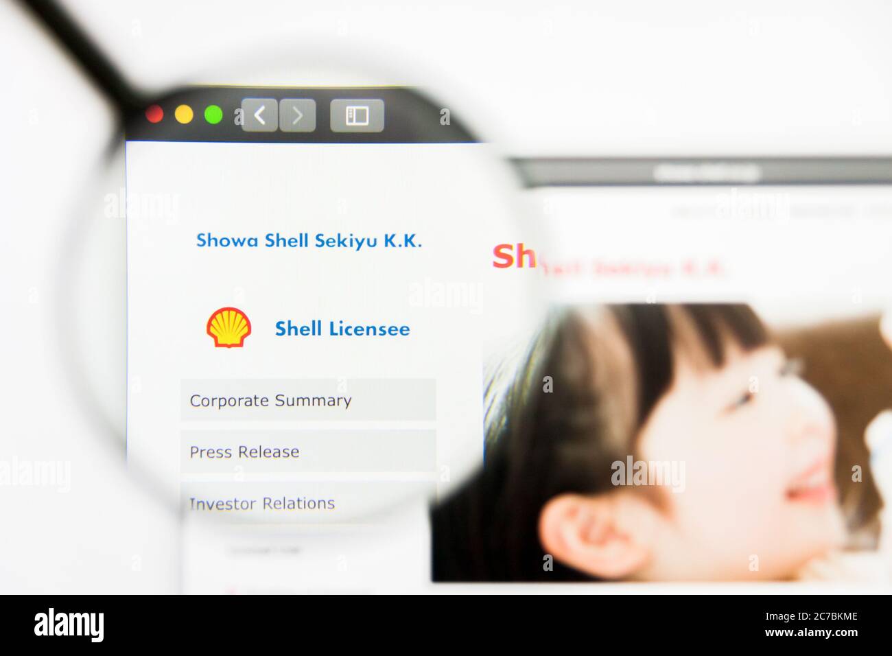 Los Angeles, California, USA - 25 March 2019: Illustrative Editorial of ...