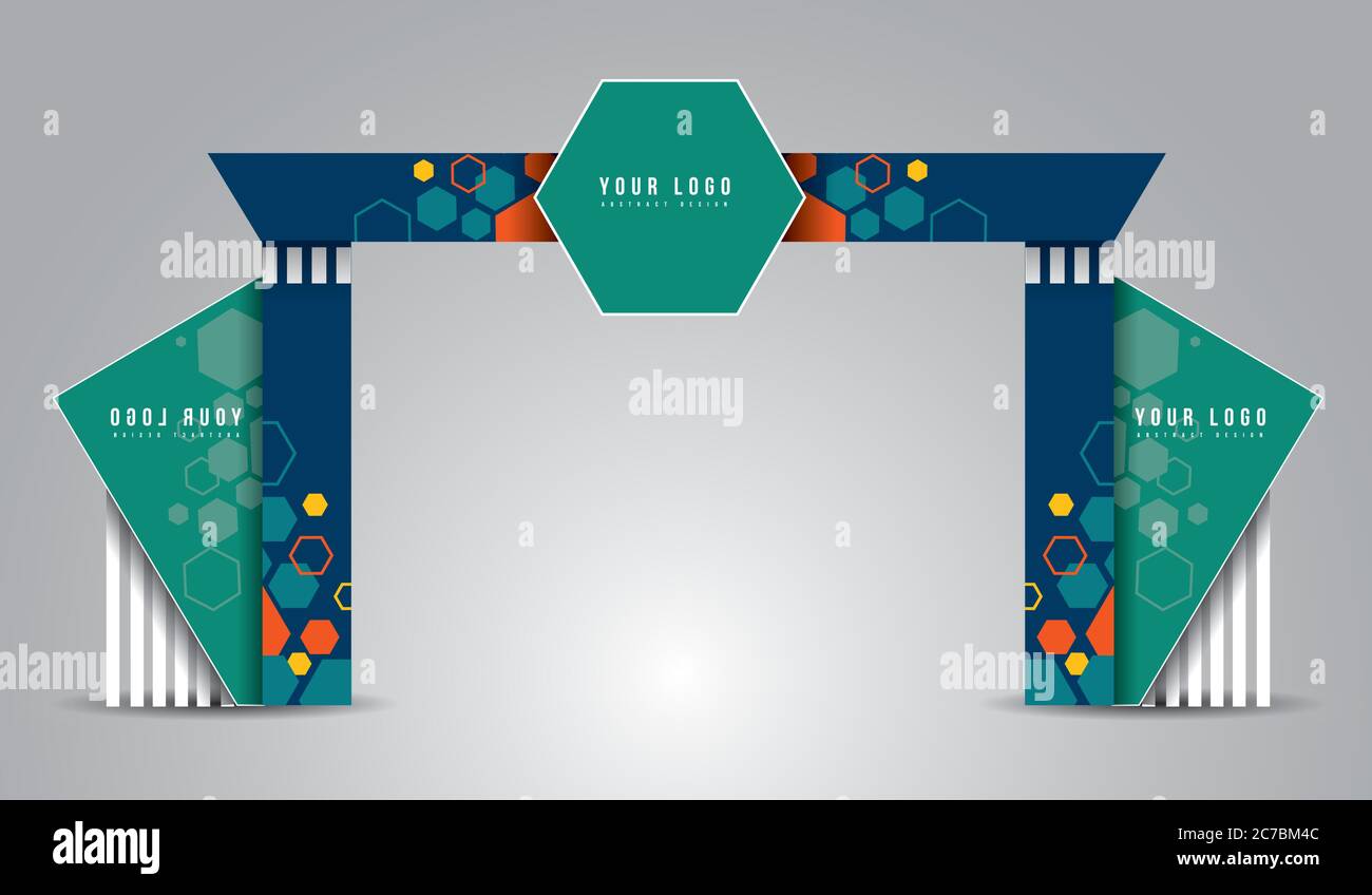 Entrance Gate Event Design Entrance Gate Event Design