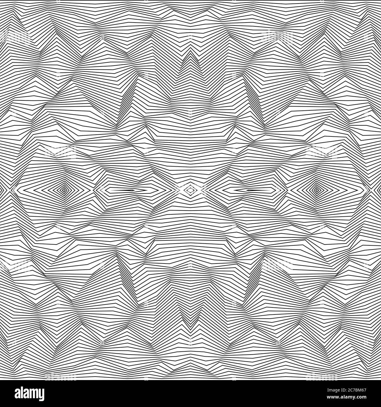 Vector abstract lines pattern. Waves background Stock Vector Image ...