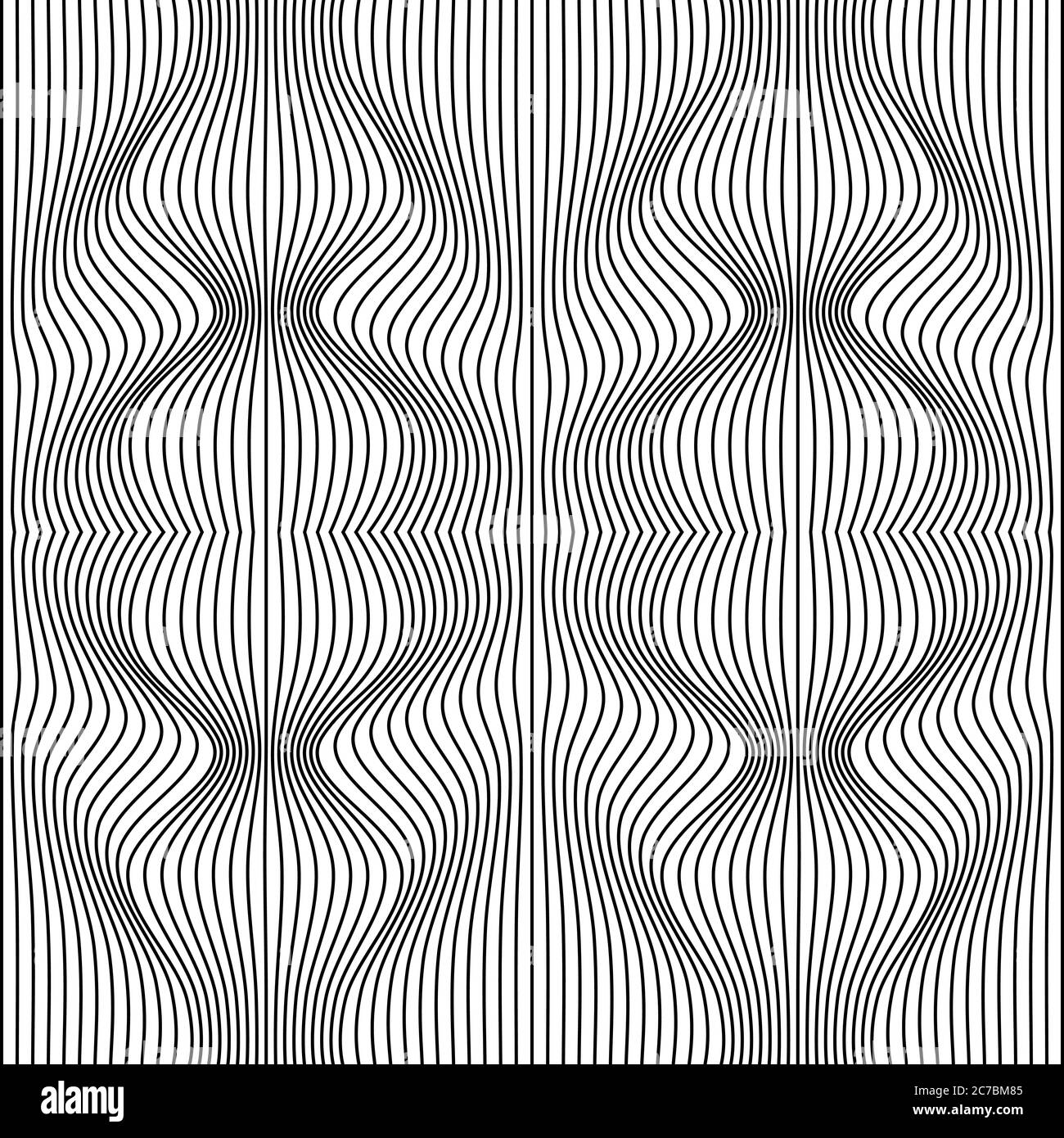 Vector abstract lines pattern. Waves background Stock Vector Image & Art - Alamy