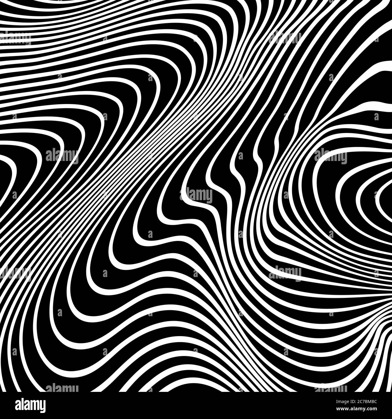 Vector abstract lines pattern. Waves background Stock Vector Image & Art - Alamy