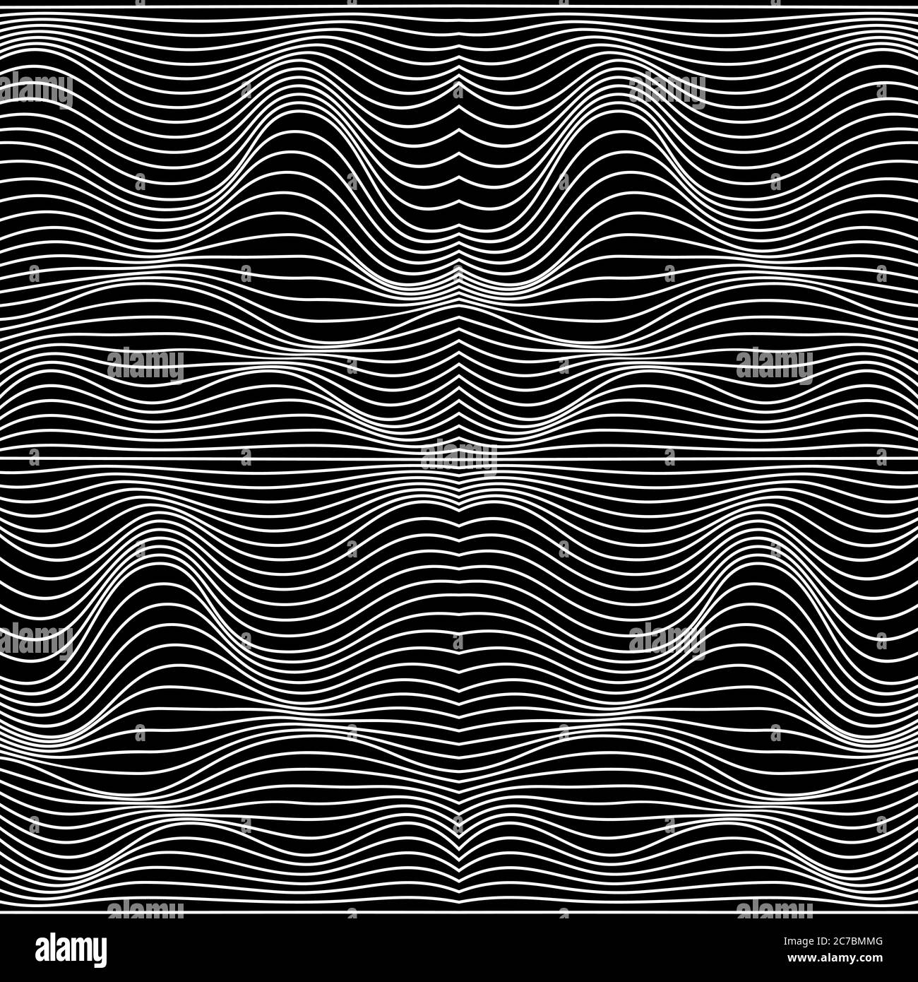 Vector abstract lines pattern. Waves background Stock Vector Image & Art - Alamy