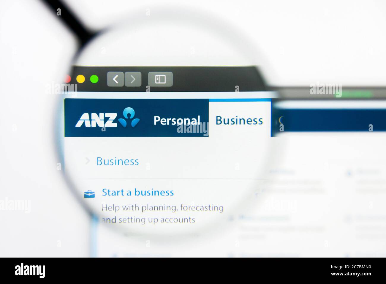 Anz business logo hi-res stock photography and images - Alamy