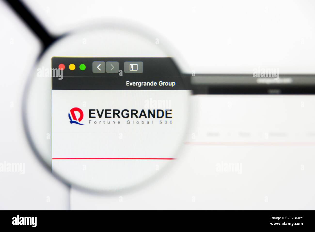 Evergrande logo hi-res stock photography and images - Alamy