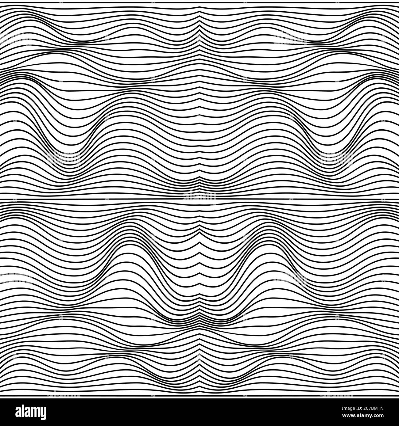 Vector abstract lines pattern. Waves background Stock Vector Image & Art - Alamy