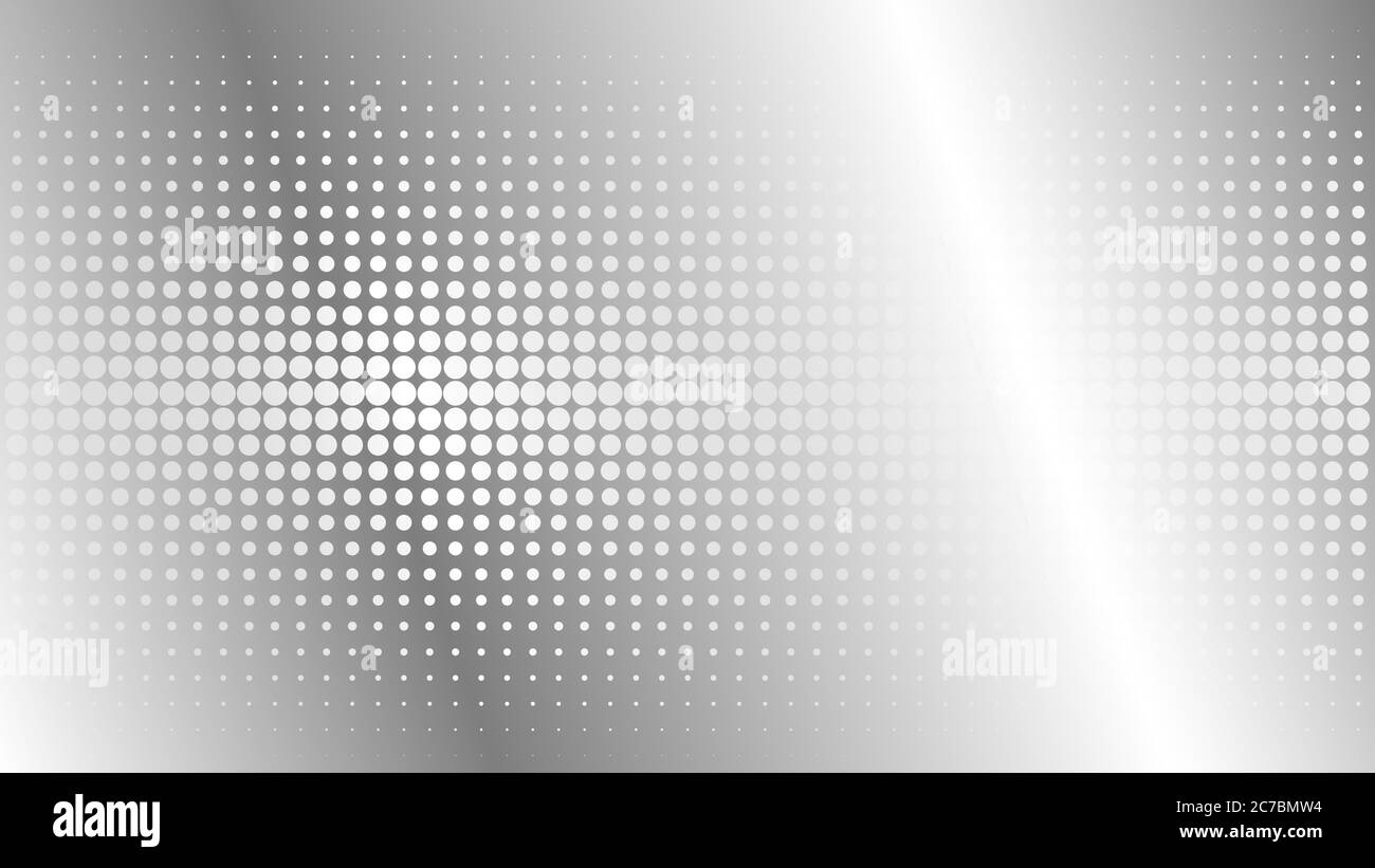 abstract metal background with dots and light Stock Photo - Alamy