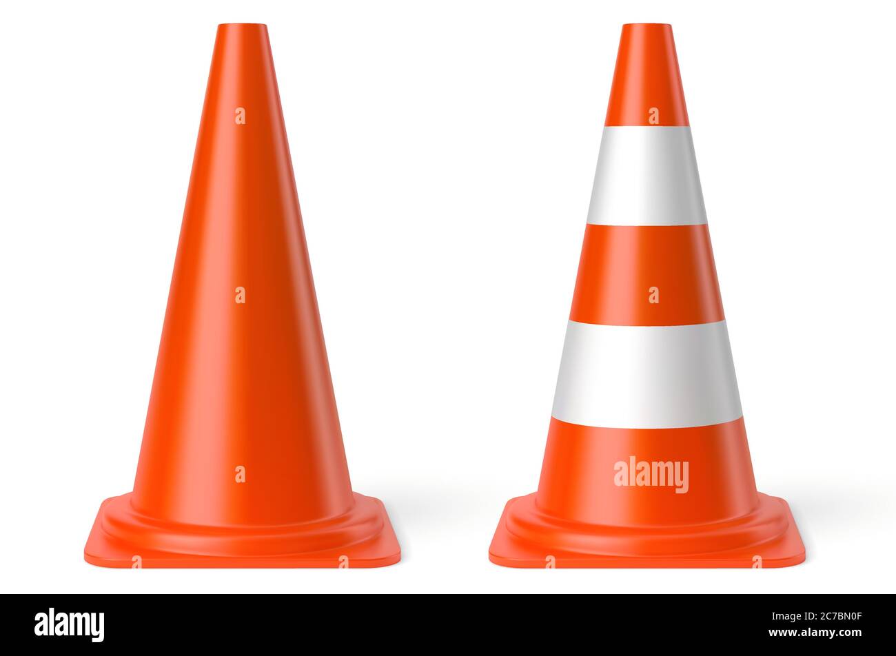 Vector 3d realistic road Cut Out Stock Images & Pictures - Alamy