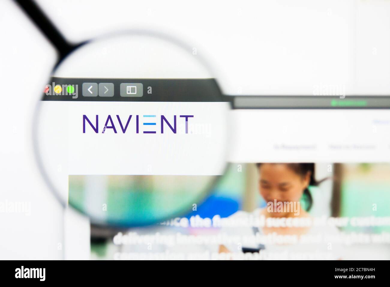 Los Angeles, California, USA - 5 April 2019: Illustrative Editorial of ...