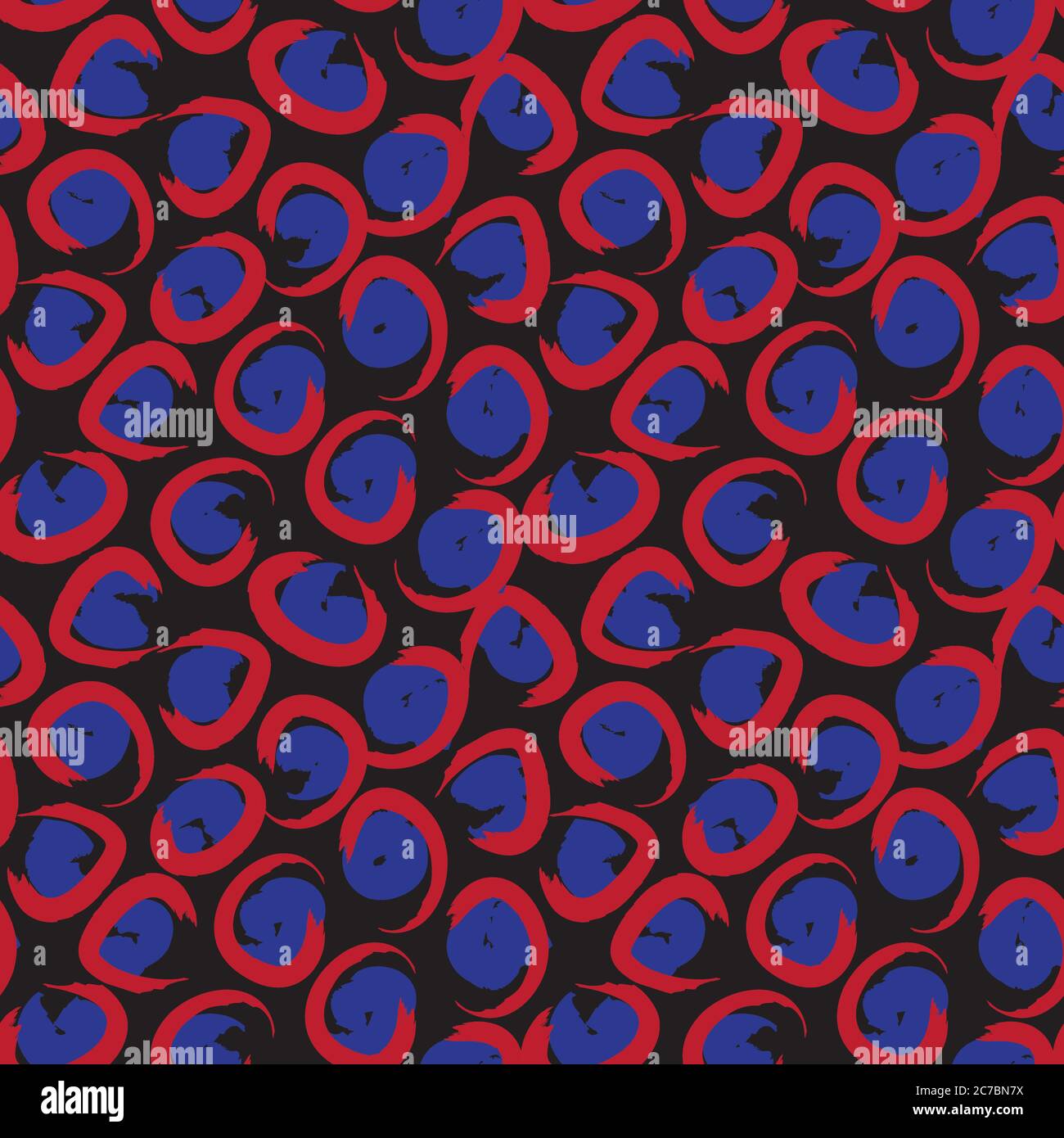 Brush strokes pattern background suitable for fashion prints, graphics ...