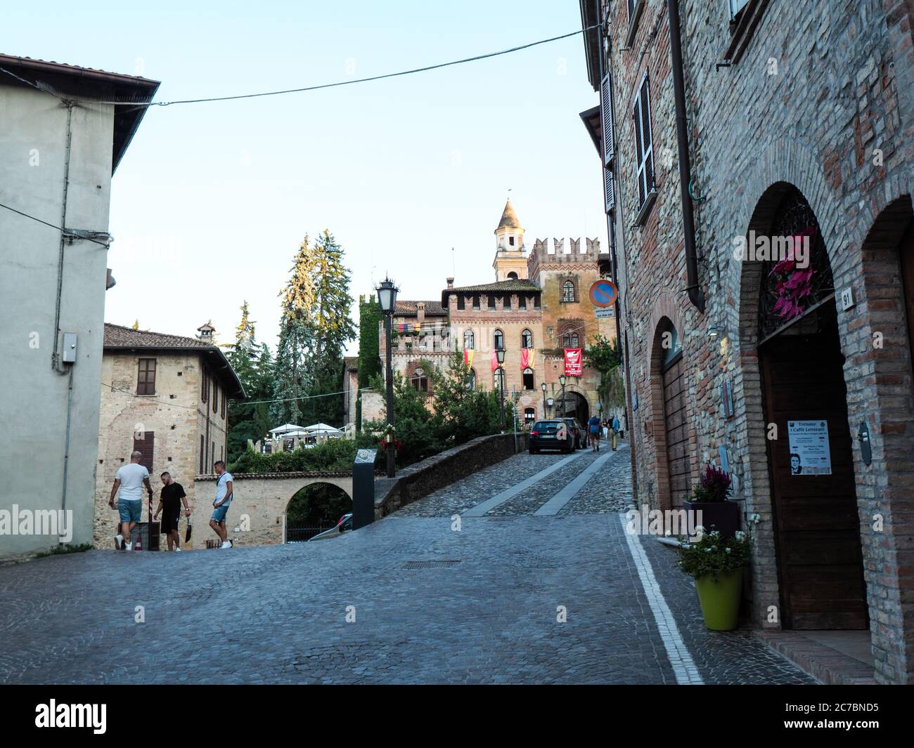 Castell'Arquato, Piacenza Italy - Evening and sunset at Casa Museo ...