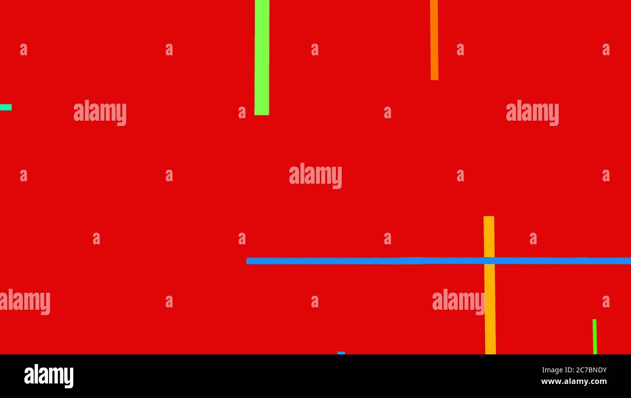 Red frame lines hi-res stock photography and images - Alamy