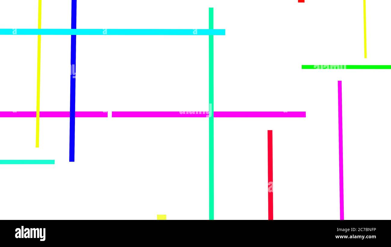 Abstract background red lines Cut Out Stock Images & Pictures - Alamy