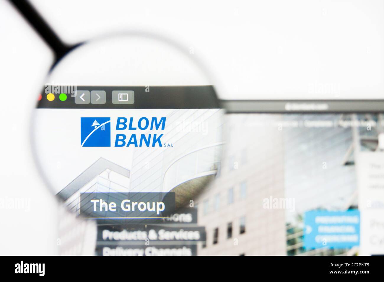 Los Angeles, California, USA - 5 April 2019: Illustrative Editorial of ...