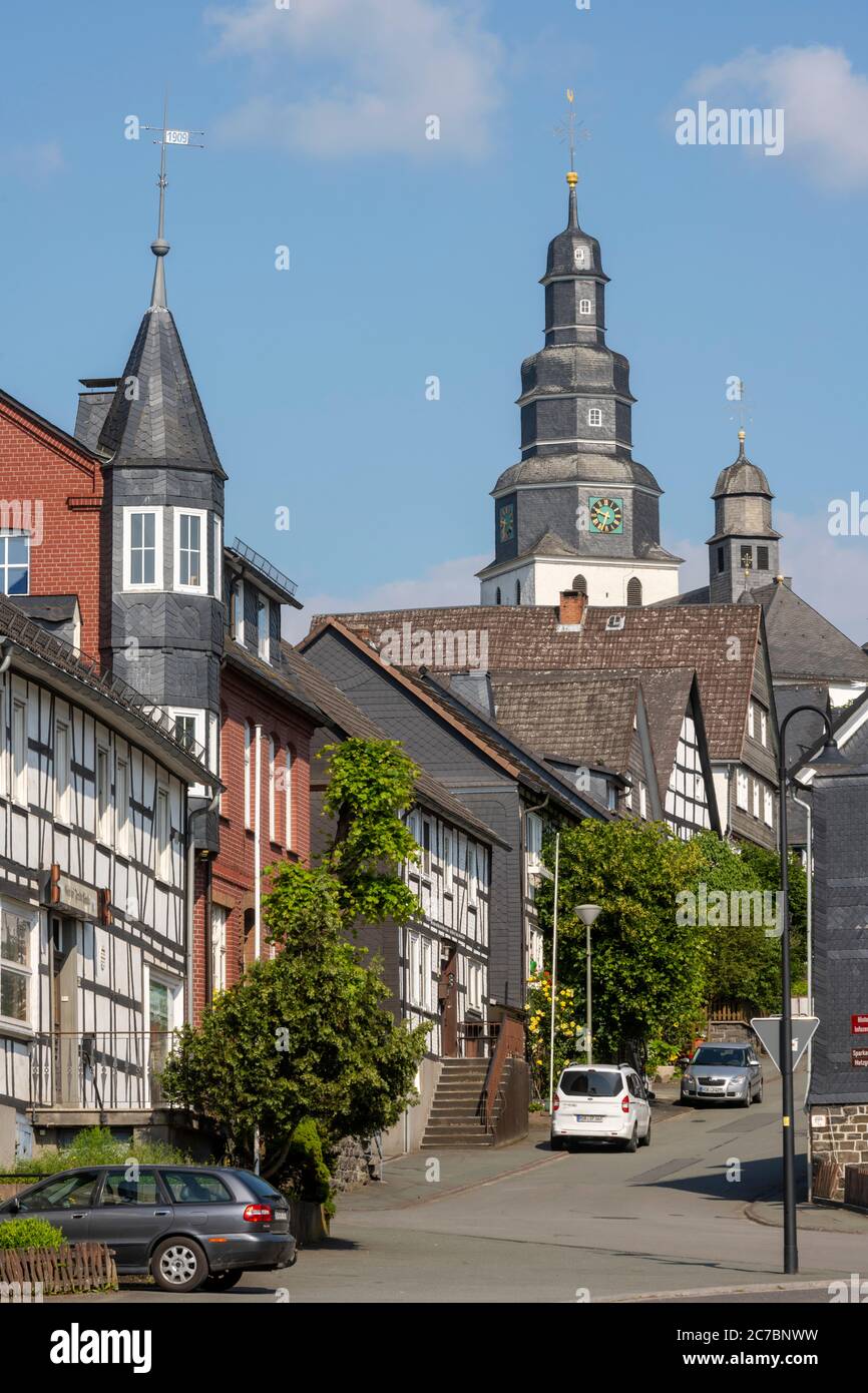 Hochsauerlandkreis district house hi-res stock photography and images ...