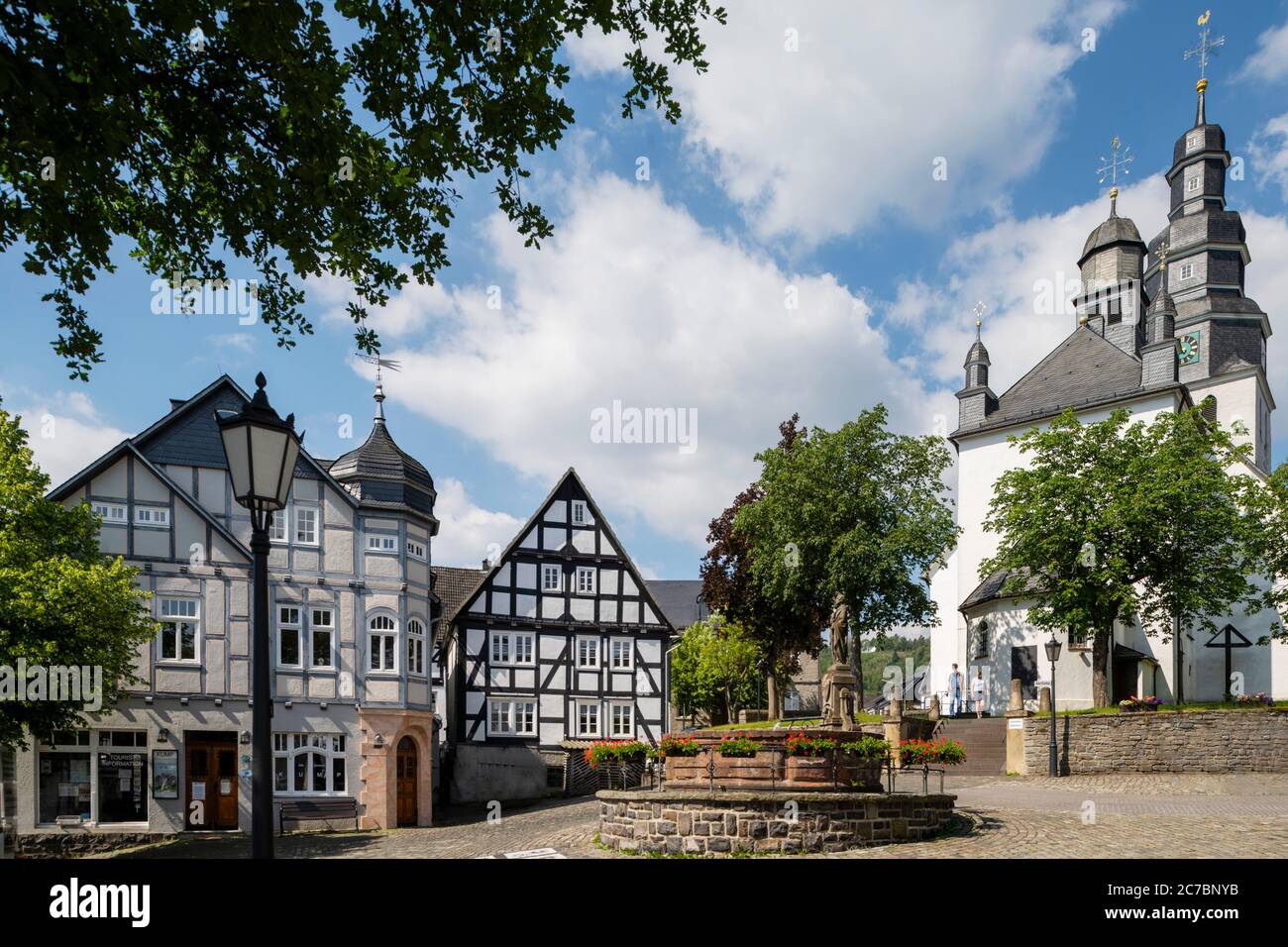 Hochsauerlandkreis district house hi-res stock photography and images ...