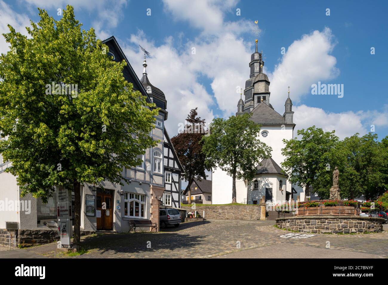 Altstadt und kirche am d hi-res stock photography and images - Alamy