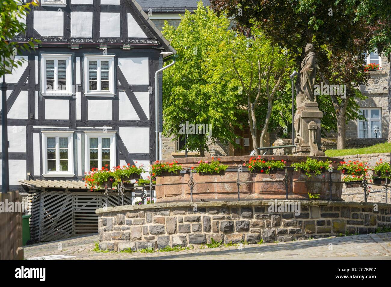 Hochsauerlandkreis district house hi-res stock photography and images ...
