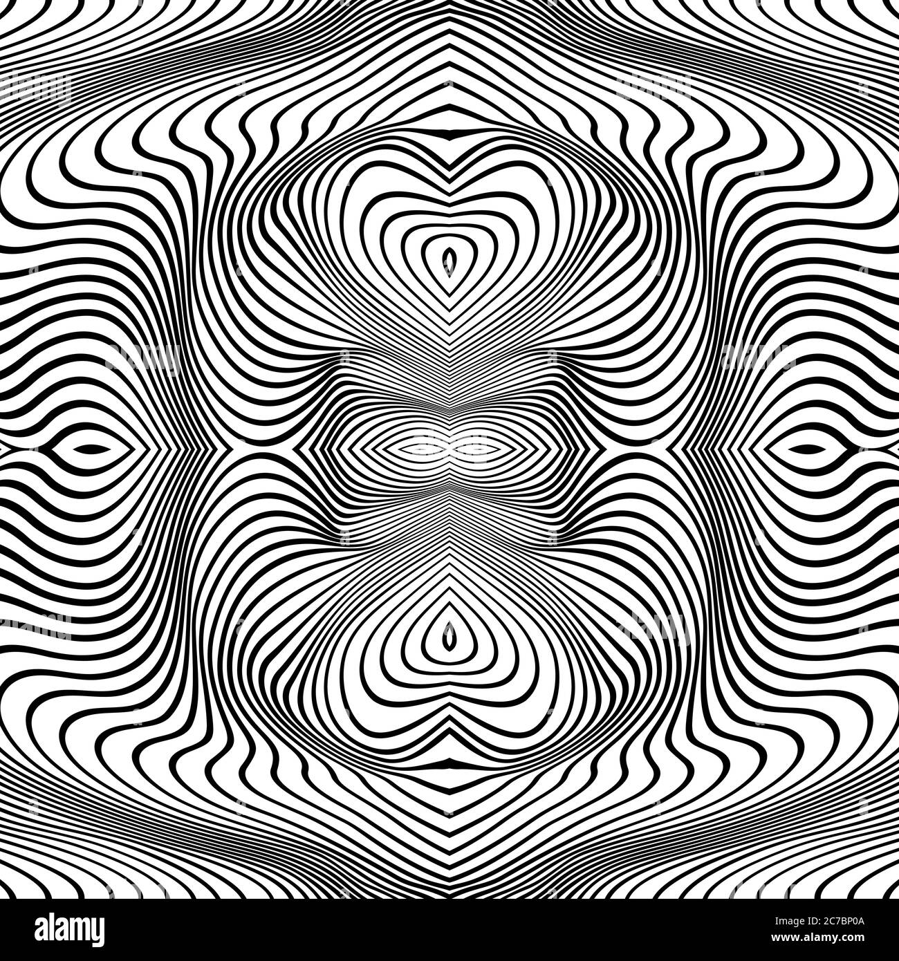 Vector abstract lines pattern. Waves background Stock Vector Image ...