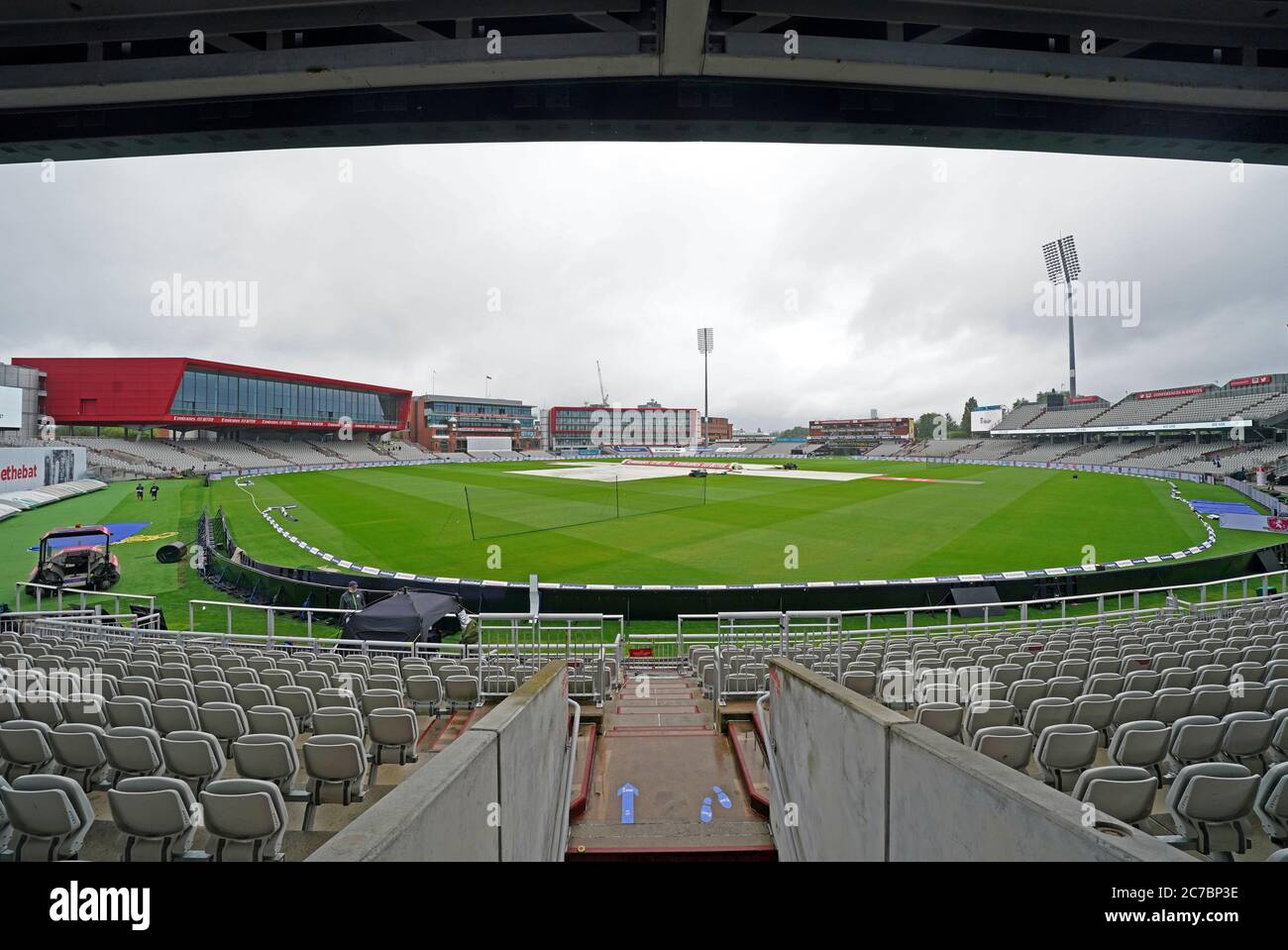 Manchester Cricket Ground High Resolution Stock Photography and Images ...