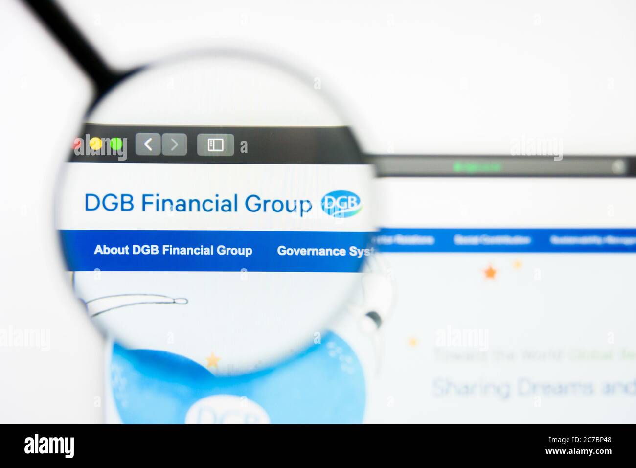 Los Angeles, California, USA - 5 April 2019: Illustrative Editorial of ...