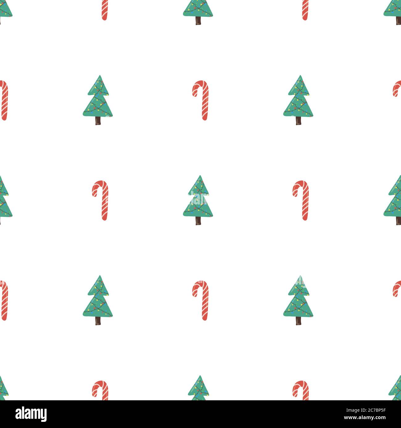 Christmas Background Pattern