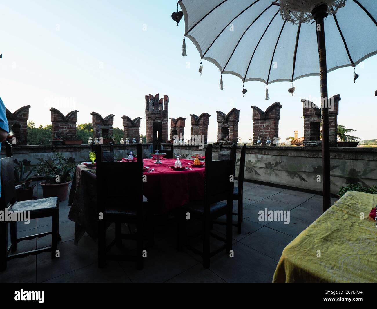Castell'Arquato, Piacenza Italy - Evening and sunset at Casa Museo ...