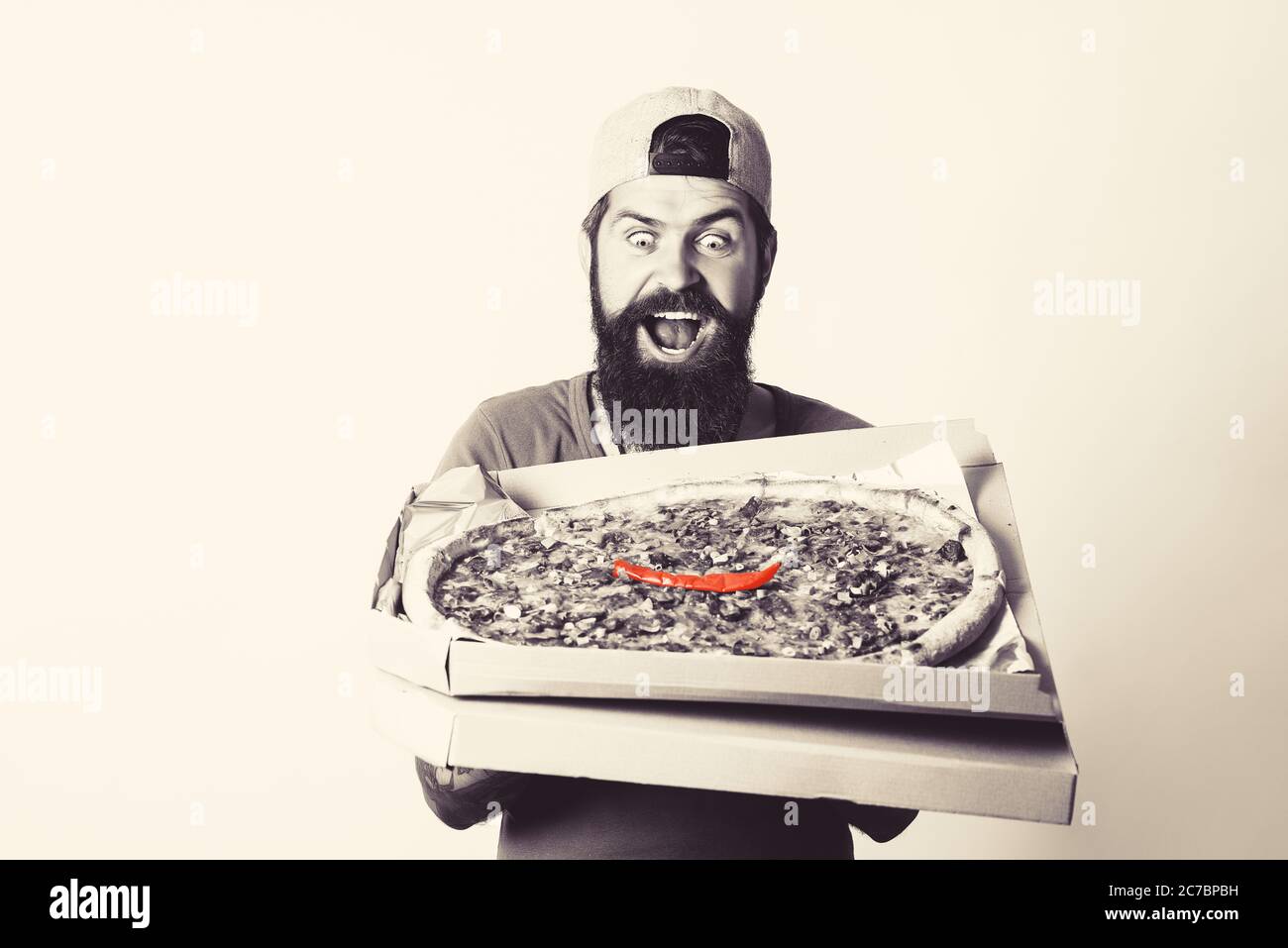 Tasty expression hi-res stock photography and images - Alamy