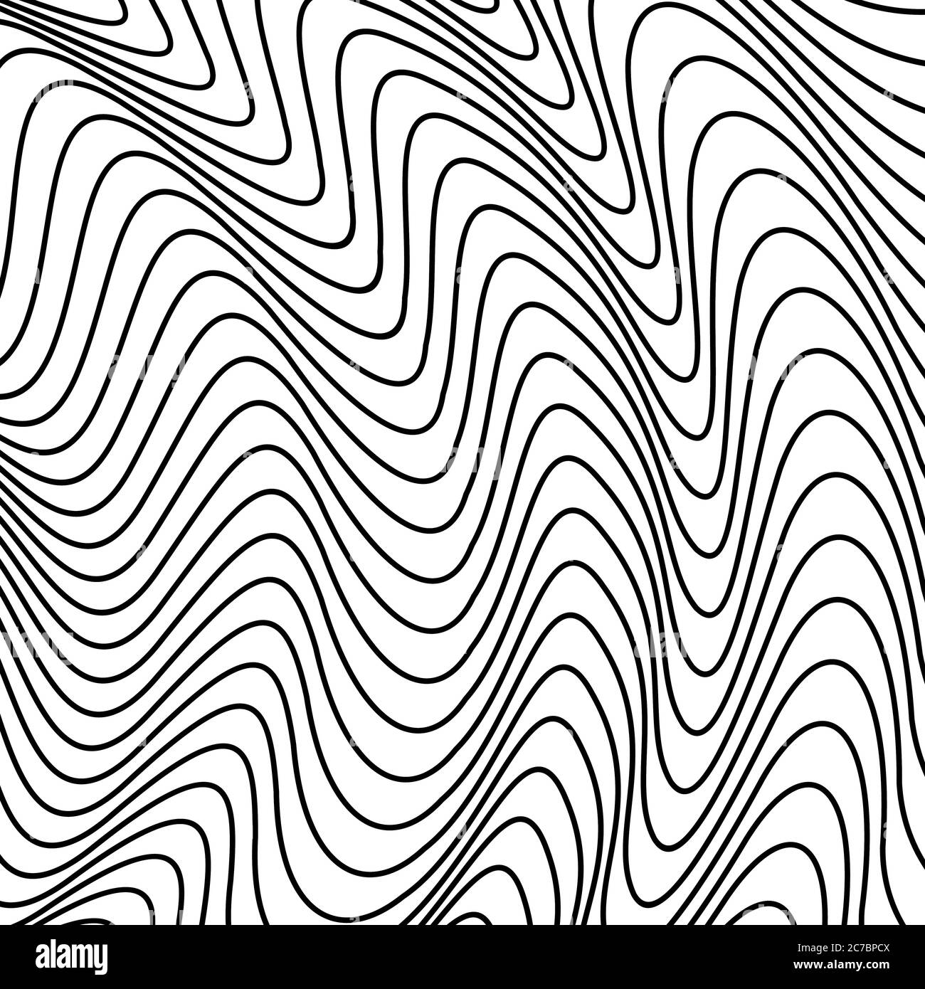 Vector abstract lines pattern. Waves background Stock Vector Image & Art - Alamy