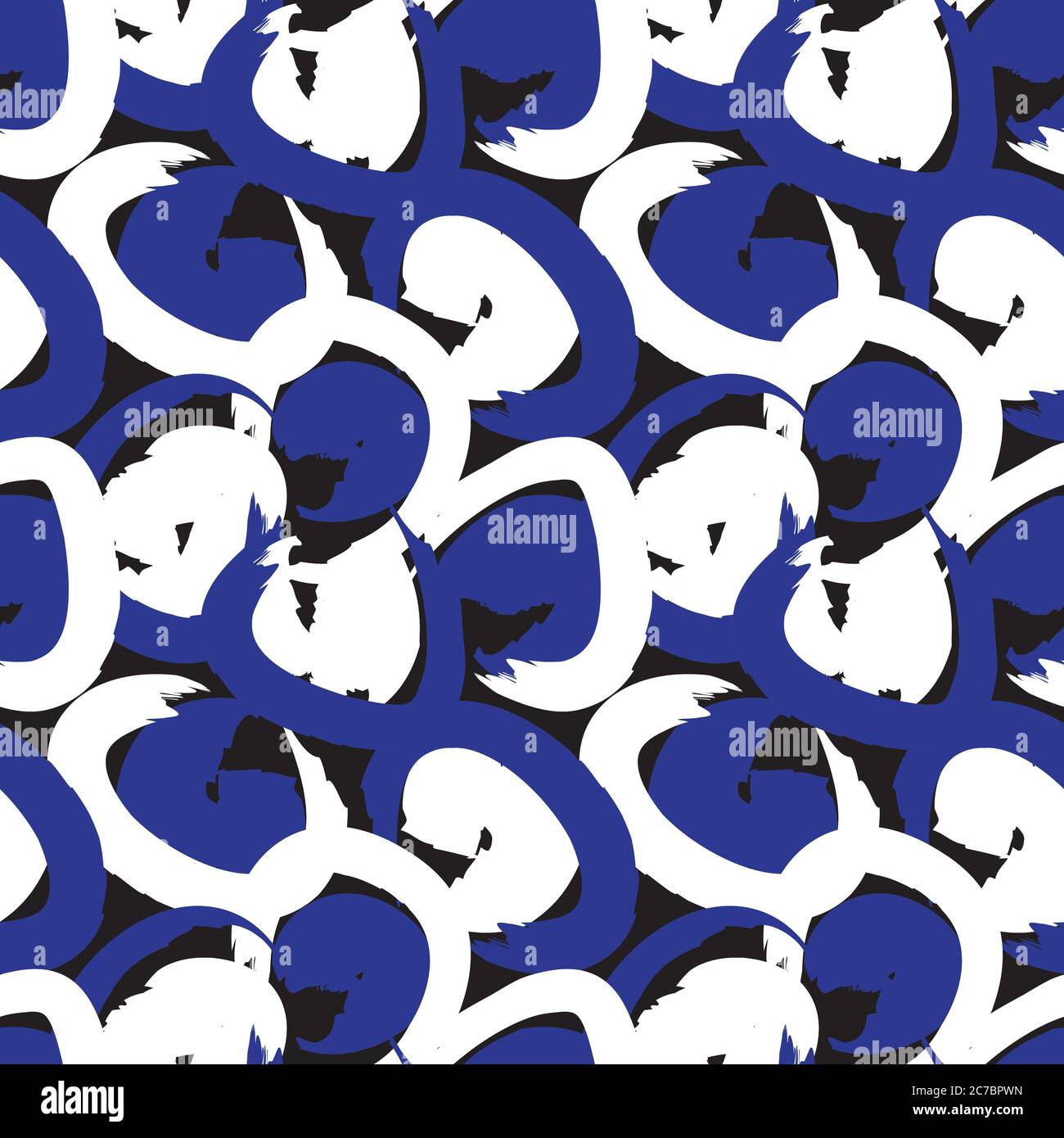 Brush strokes pattern background suitable for fashion prints, graphics ...