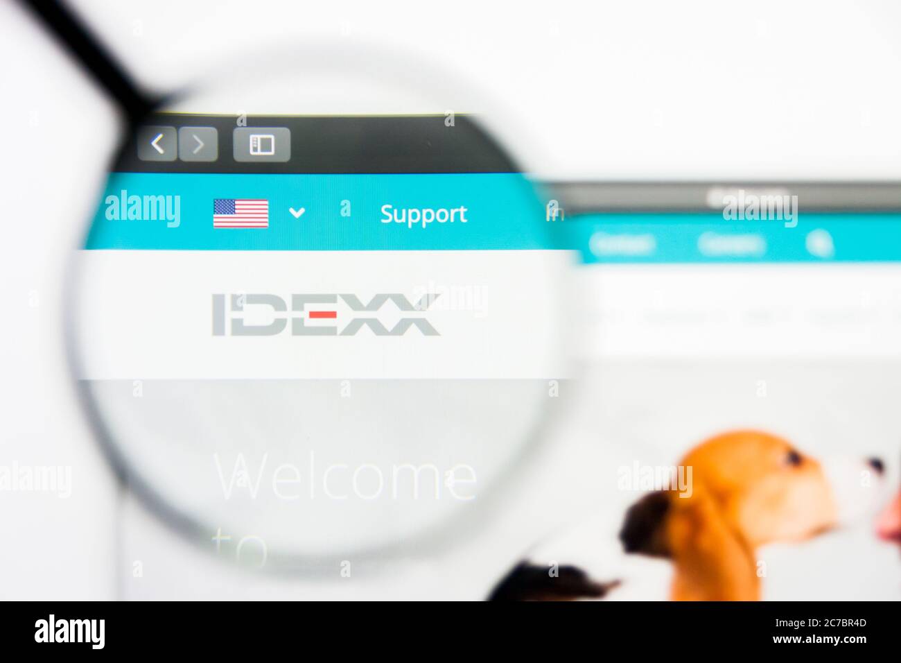 Los Angeles, California, USA - 24 March 2019: Illustrative Editorial of ...