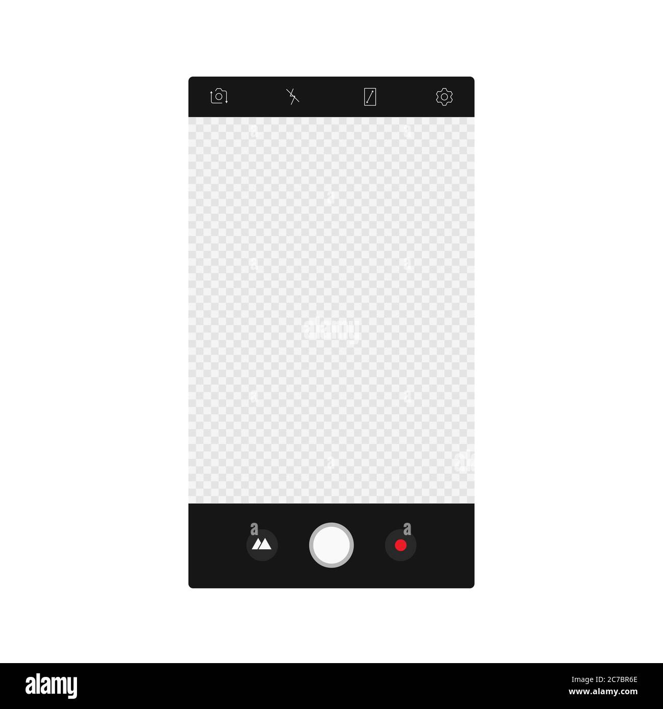 Interface app Cut Out Stock Images & Pictures - Alamy